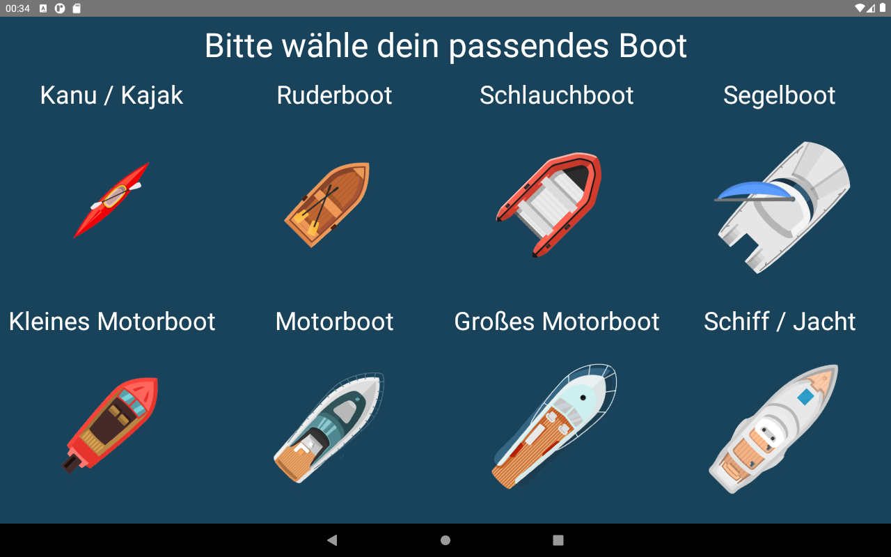 Eine App für alle Bootstypen | NavShip Boot-Routenplaner