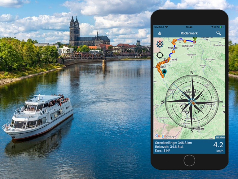 NavShip | The Waterway Navigation System | NavShip | Boat Navigation