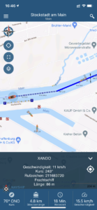 Volle Fahrt voraus mit Navship - deinem Routenplaner fürs Wasser ...