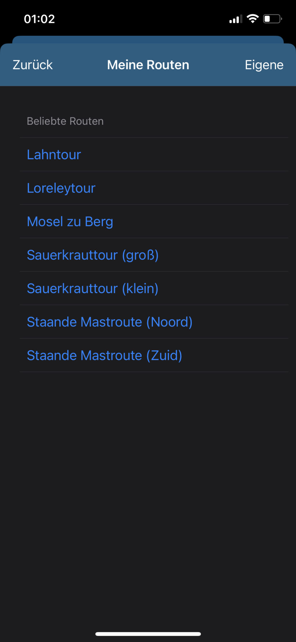 Das große August-Update - NavShip Boot-Routenplaner