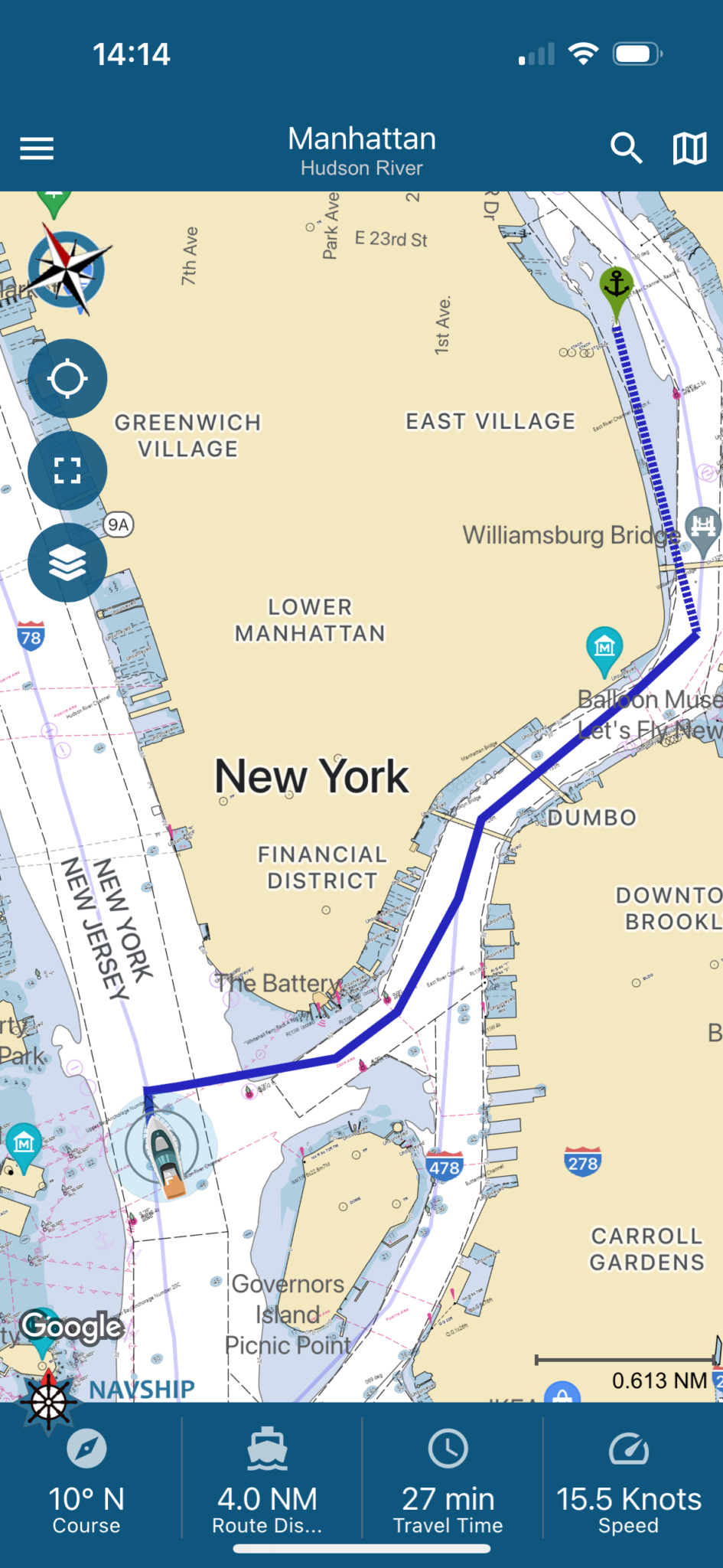 NOAA marks and depth data integration | NavShip Boating